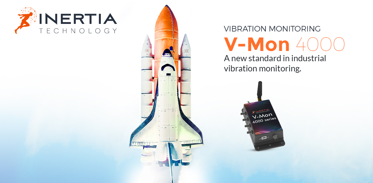V-MON 4000 - Vibration monitoring sensor from Inertia Technology