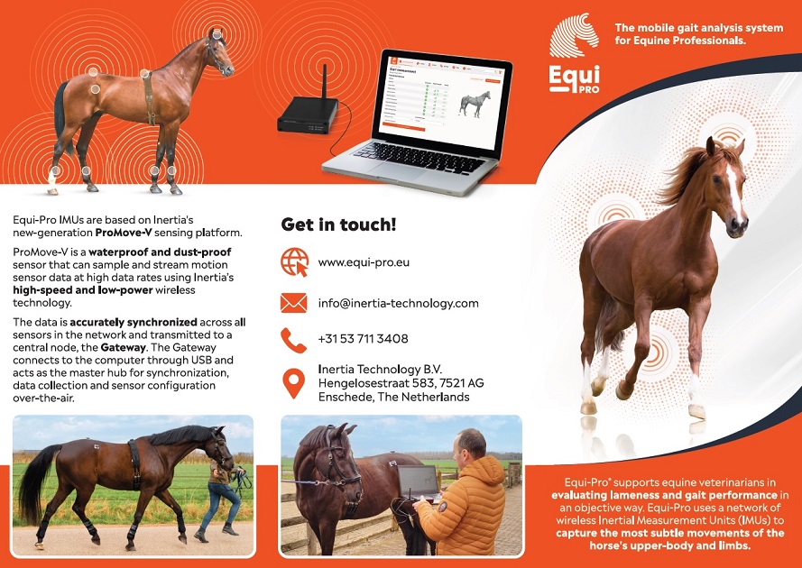 Inertia is a sponsor of ICEL9 and Locomotion in Practice Conference 2023 - Inertia Technology