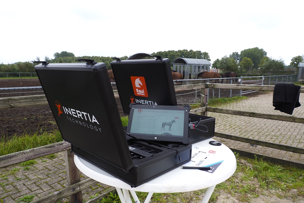 Photo gallery from ICEL9 workshops on equine kinematics - Inertia Technology